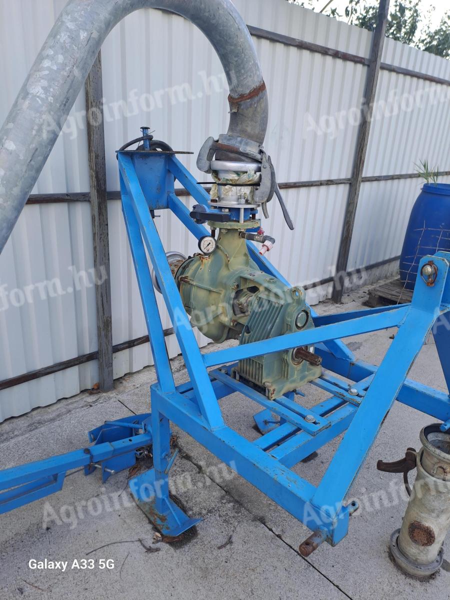 Caprari MEC-DMR80-3/2C kardános szivattyú eladó - Jász-Nagykun-Szolnok ...