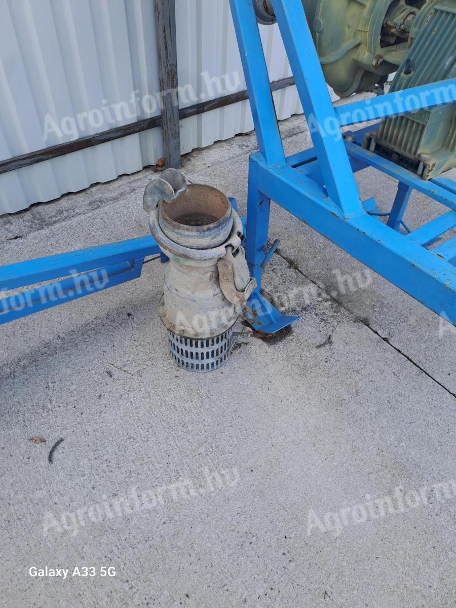 Caprari MEC-DMR80-3/2C kardános szivattyú eladó - Jász-Nagykun-Szolnok ...