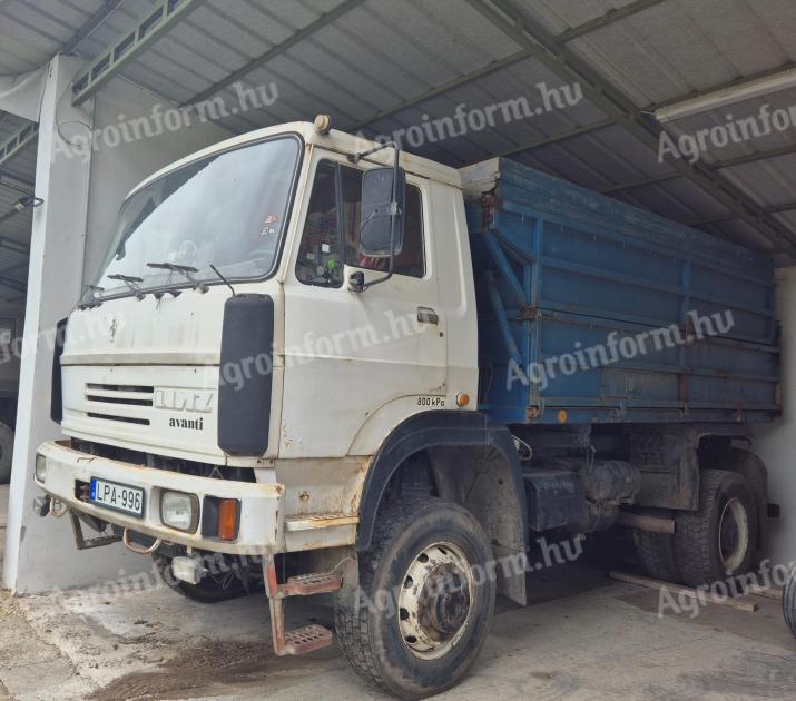 Eladó Skoda Liaz 151.261 terepes összkerék hajtású, gabonás billencs ...