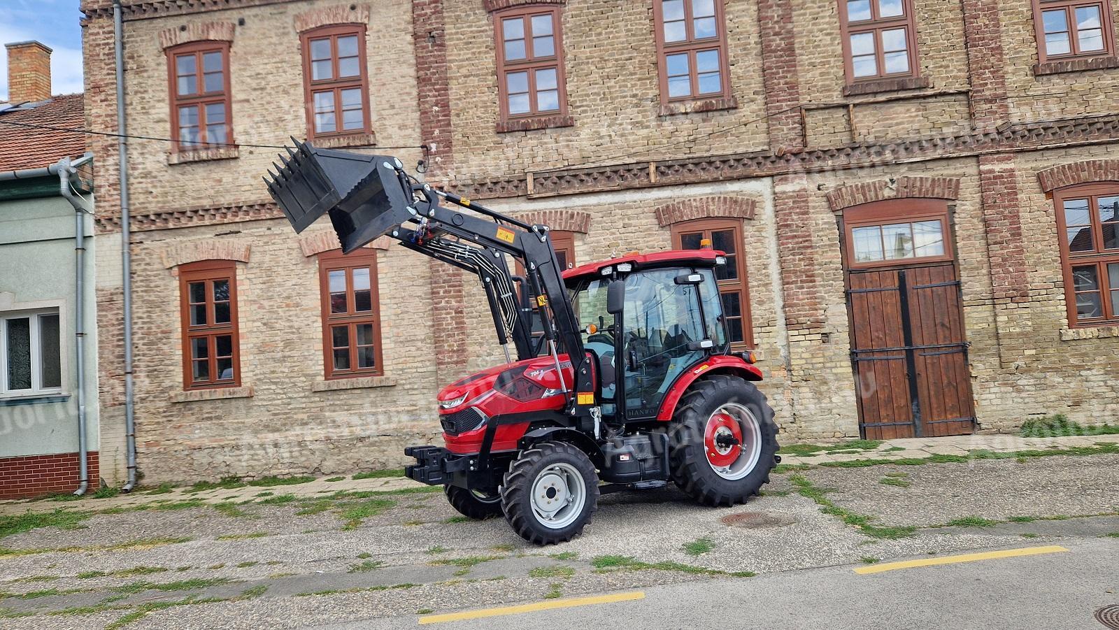 Hanwo 704 traktor rakodóval RAKTÁRRÓL - Somogy vármegye 7400 Kaposvár - Agroinform.hu