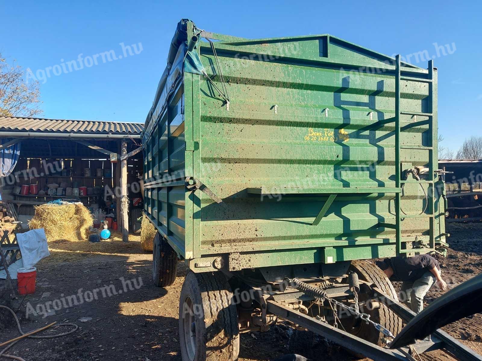 HW8011 billenős pótkocsi - Csongrád-Csanád vármegye 6600 Szentes ...