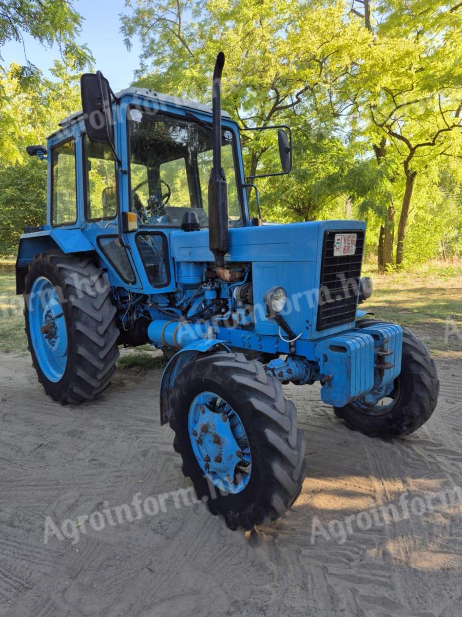 1994 Mtz 82 - Bács-Kiskun vármegye 6041 Kerekegyháza - Agroinform.hu