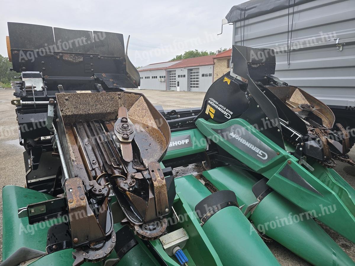 Geringhoff Mais Star Horizon 600F 6 soros kukorica adapter John Deere ...