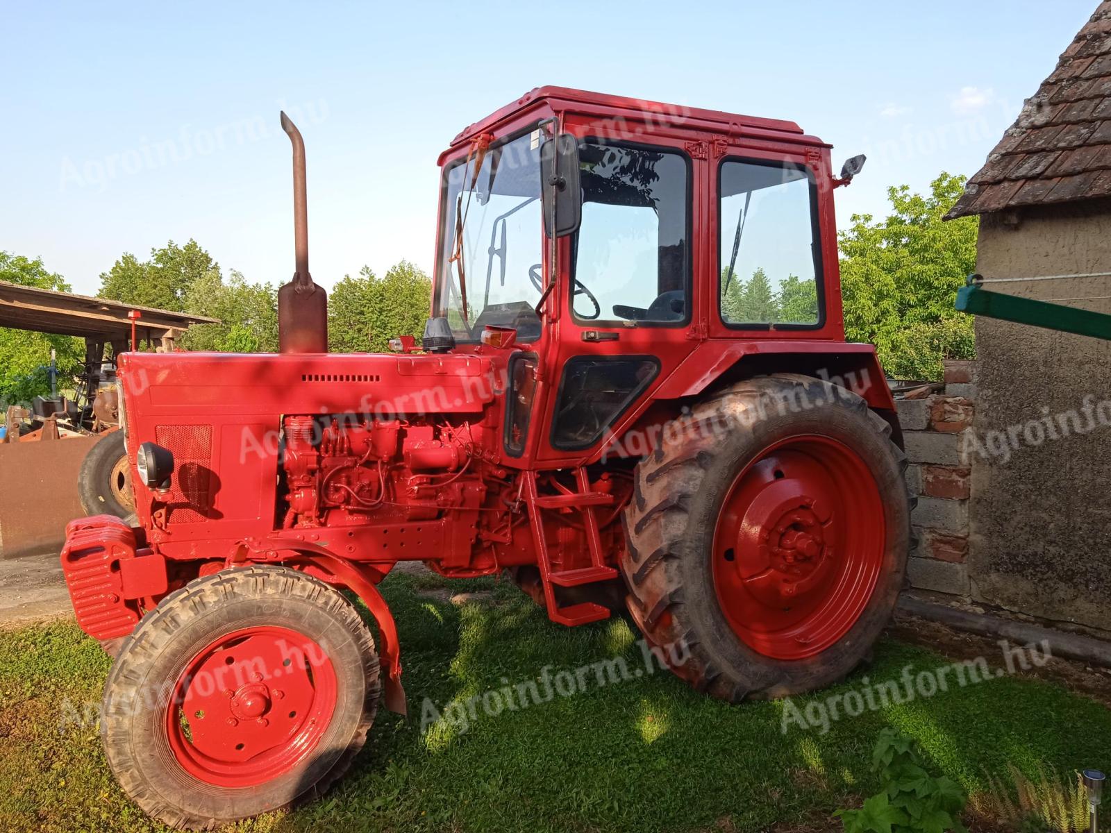 MTZ 80 eladó, kiváló állapotú MTZ traktor családi gazdaságból - Győr ...