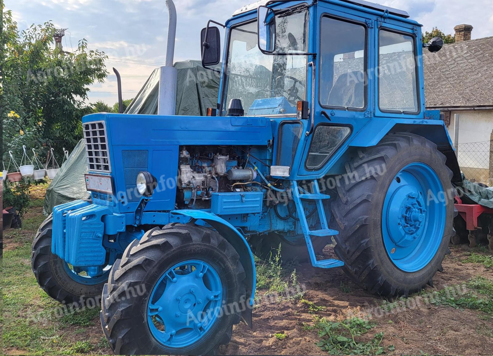 MTZ 82-es, 1994-es eladó - Szabolcs-Szatmár-Bereg vármegye 4336 Őr ...