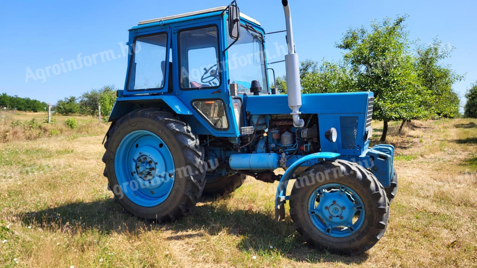 MTZ 82-es traktor eladó - Szabolcs-Szatmár-Bereg vármegye 4336 Őr ...