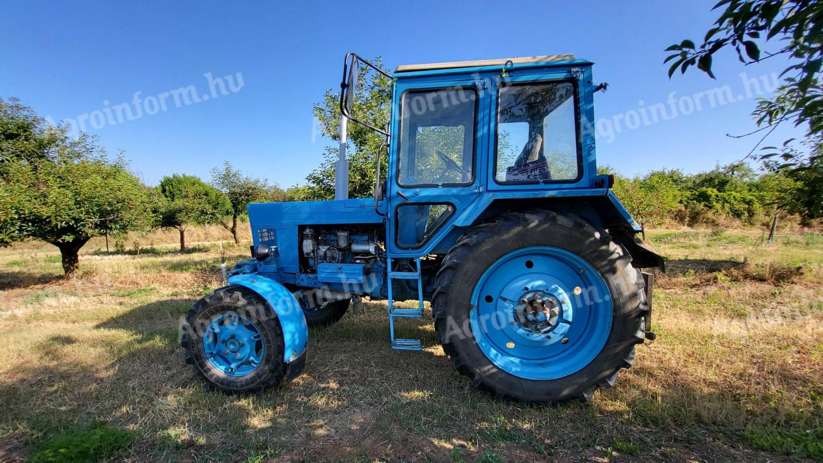 MTZ 82-es traktor eladó - Szabolcs-Szatmár-Bereg vármegye 4336 Őr - Agroinform.hu