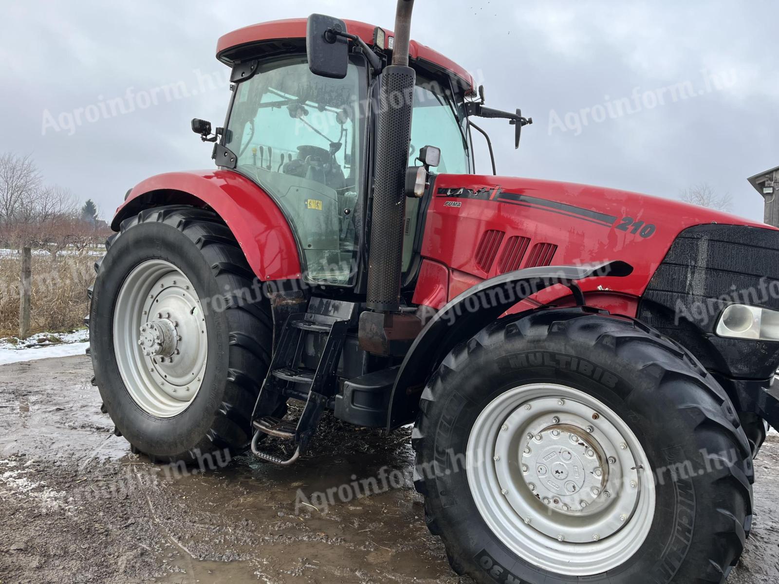 Case IH Puma 210 eladó - Szabolcs-Szatmár-Bereg vármegye 4552 Napkor ...
