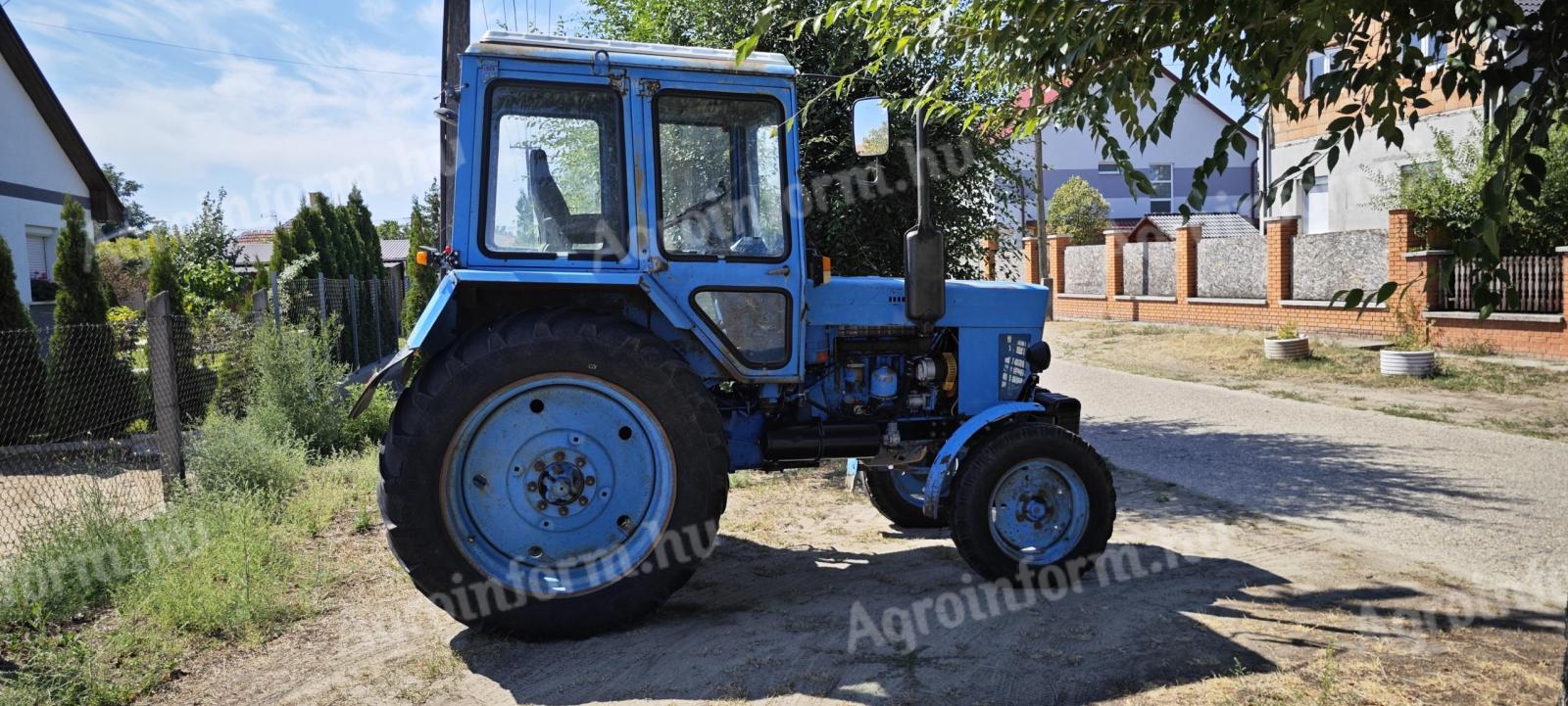 1994 MTZ 80 traktor friss műszakival eladó - Pest vármegye 2713 Csemő ...