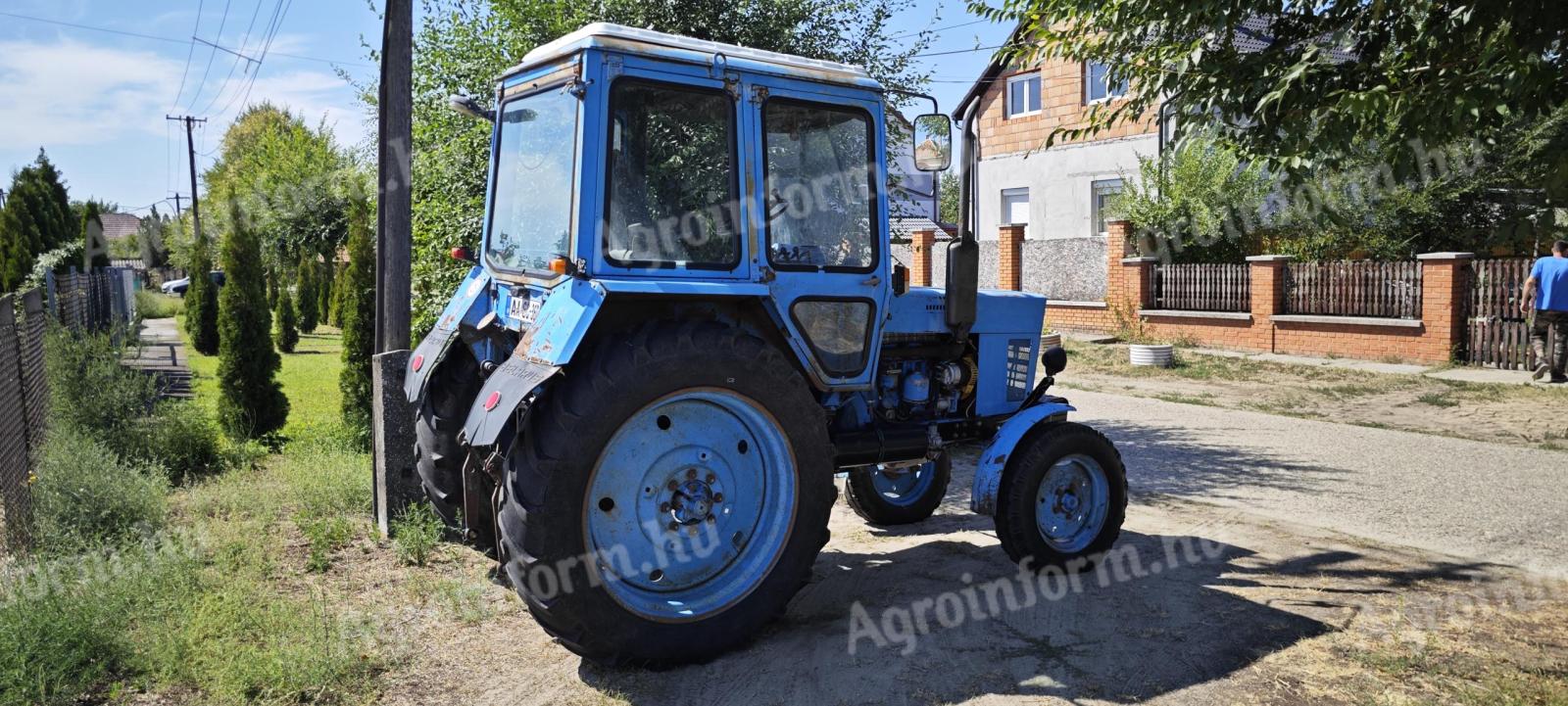 1994 MTZ 80 traktor friss műszakival eladó - Pest vármegye 2713 Csemő ...