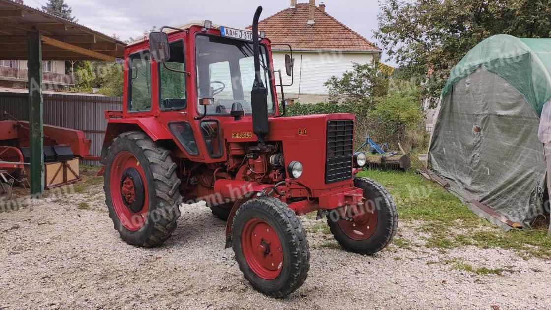 Mtz 80 eladó - Borsod-Abaúj Zemplén vármegye 3752 Szendrő - Agroinform.hu