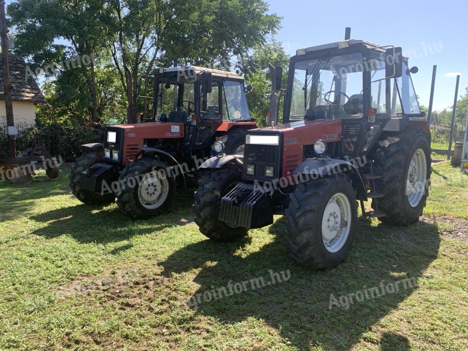Eladó MTZ 820.2 traktorok - Békés vármegye 5500 Gyomaendrőd (Gyoma ...