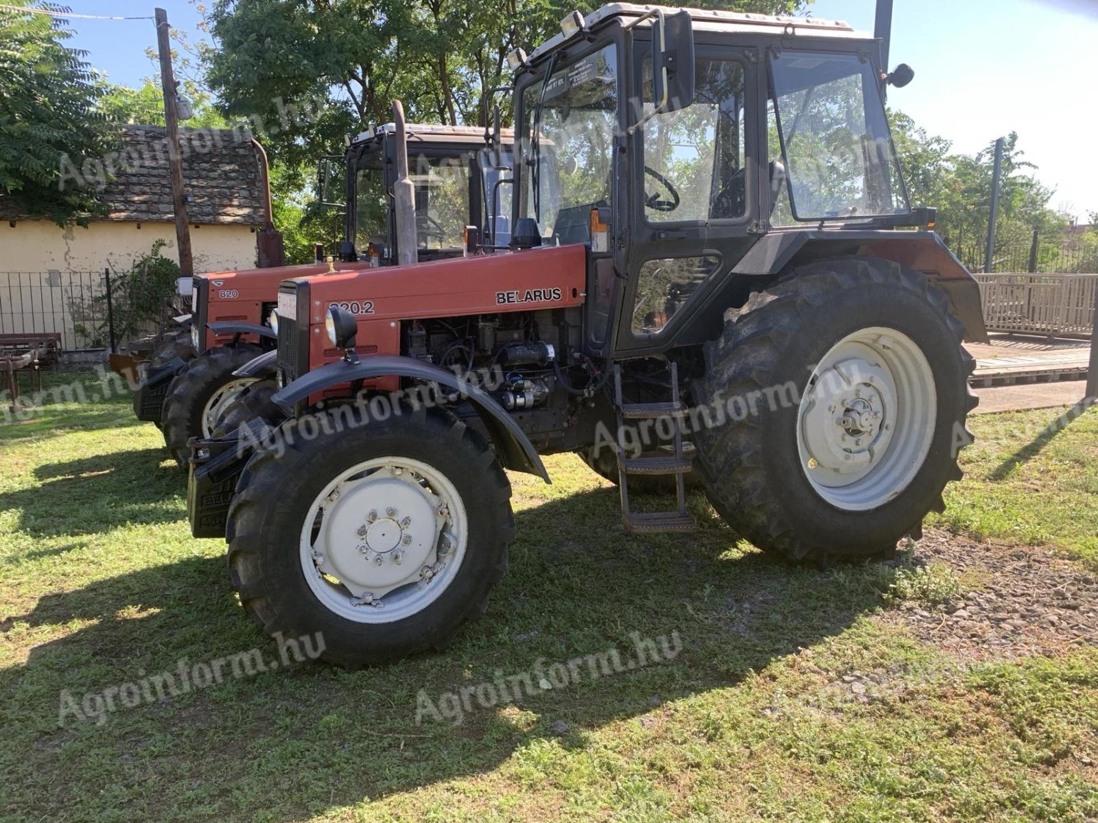 Eladó MTZ 820.2 traktorok - Békés vármegye 5500 Gyomaendrőd (Gyoma ...