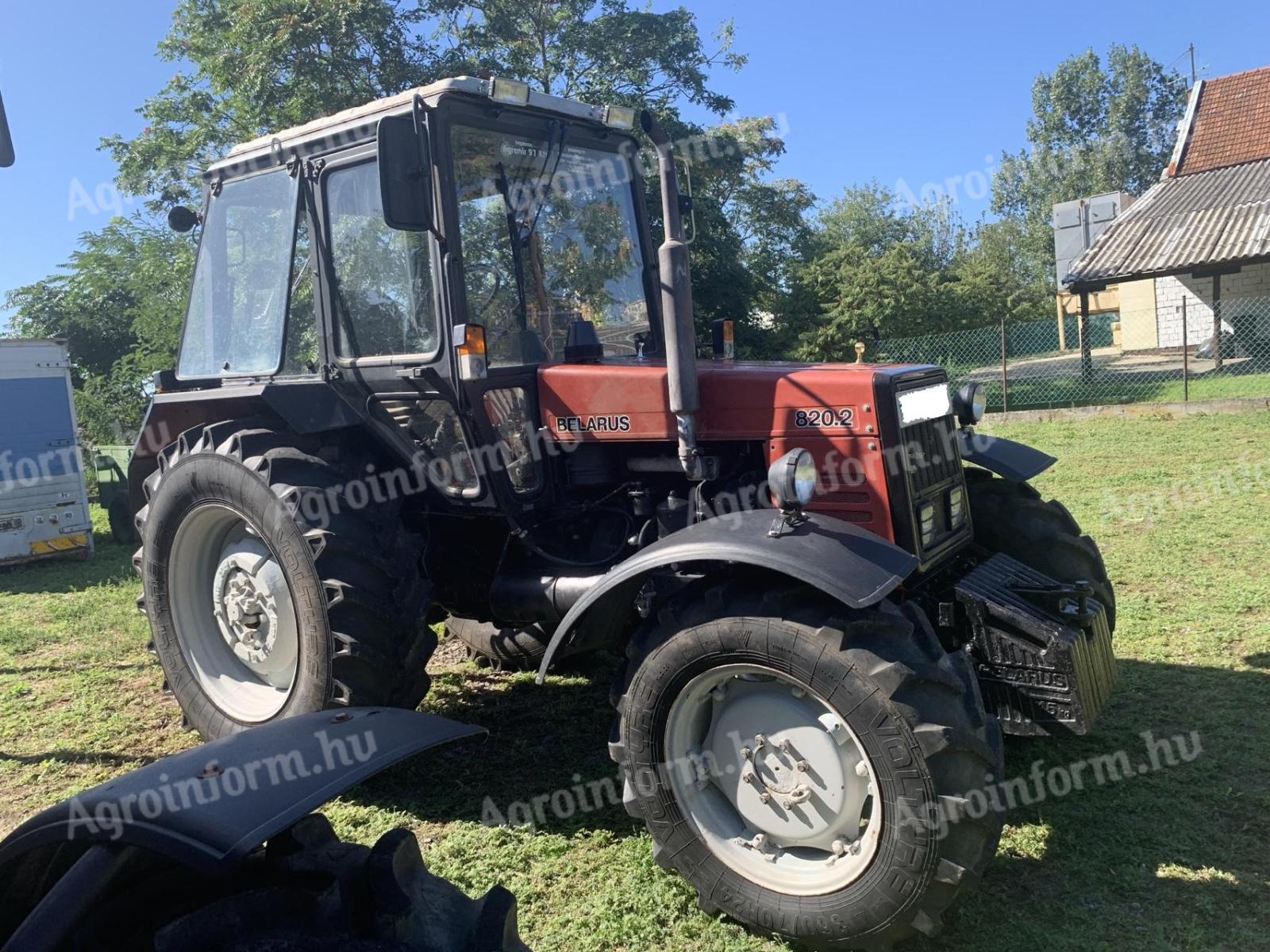 Eladó MTZ 820.2 traktorok - Békés vármegye 5500 Gyomaendrőd (Gyoma ...