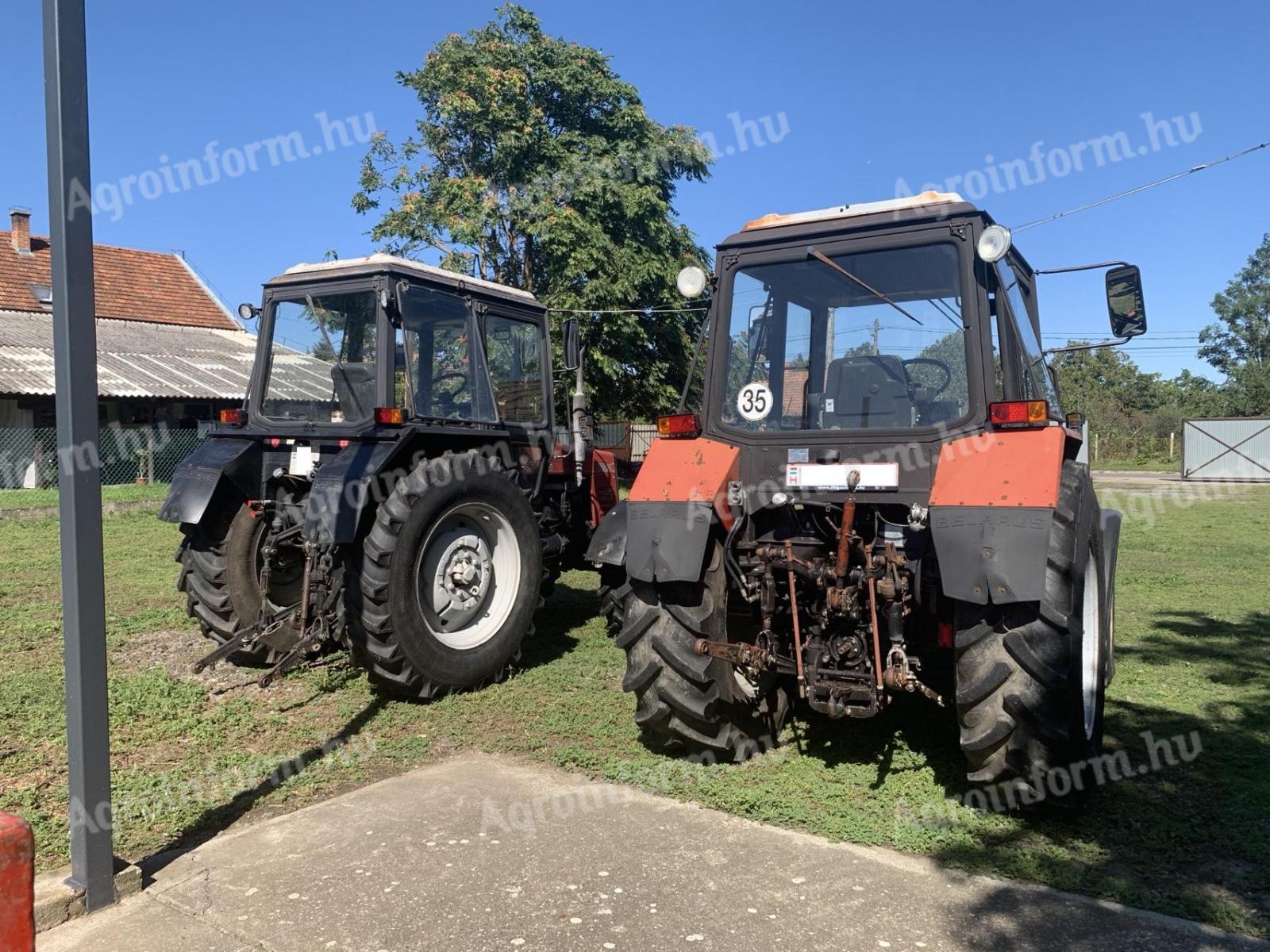 Eladó MTZ 820.2 traktorok - Békés vármegye 5500 Gyomaendrőd (Gyoma ...