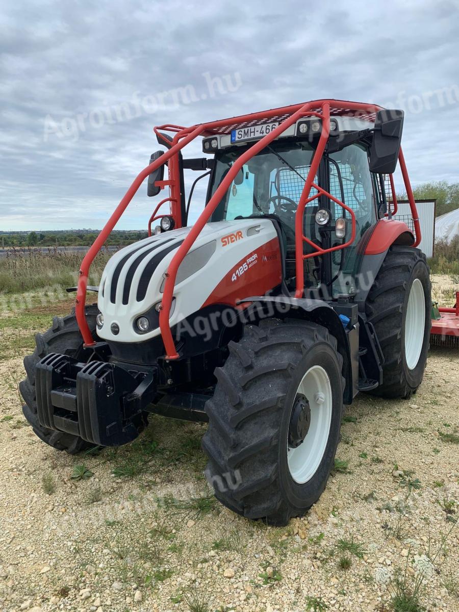 Steyr 4125 PROFI Forst ( 650 üzemóra ) - Veszprém vármegye 8200 ...