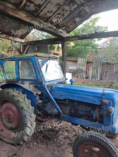 Fordson Major Diesel traktor eladó - Zala vármegye 8913 Egervár ...