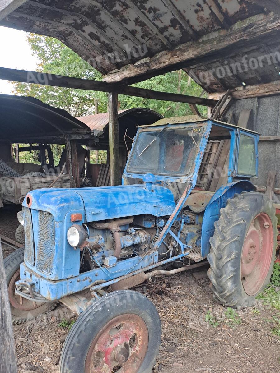 Fordson Major Diesel traktor eladó - Zala vármegye 8913 Egervár ...