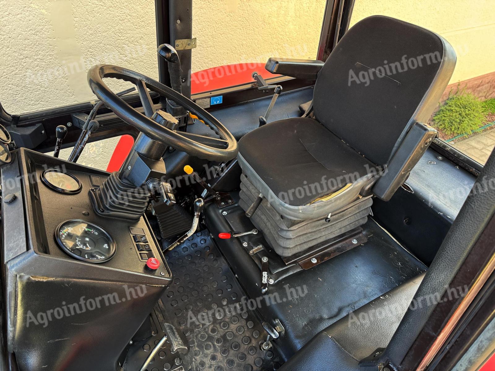 Belarus MTZ 952.3 traktor homlokrakodóval eladó - Csongrád-Csanád ...