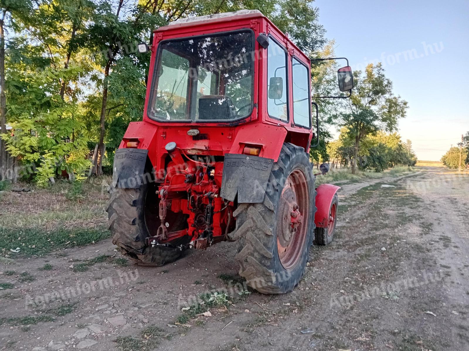MTZ 80-as traktor eladó üzemképes állapotban Csorváson - Békés vármegye ...