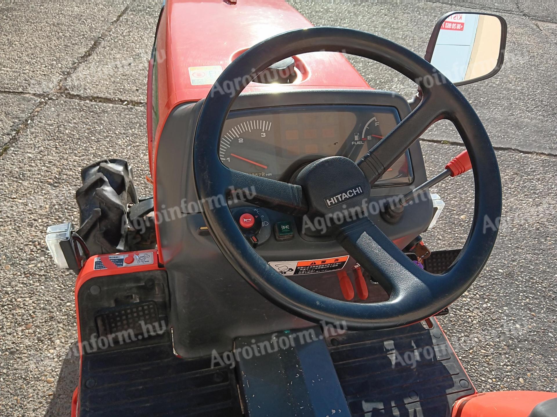Hitachi CTX175 (Kubota) összkerékhajtású, szervokormányos ...