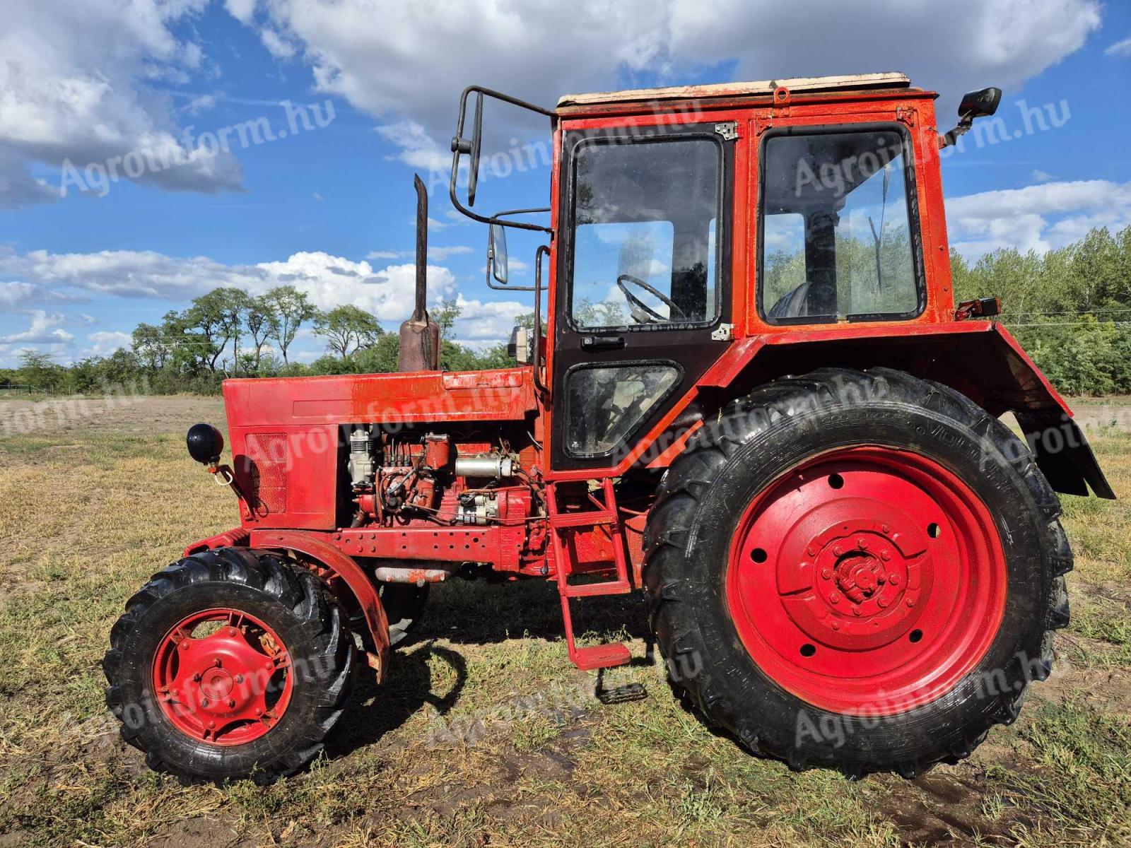 Mtz 82 traktor friss műszaki - Bács-Kiskun vármegye 6041 Kerekegyháza - Agroinform.hu