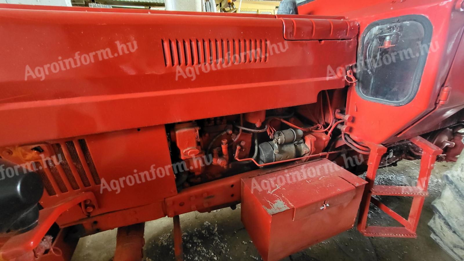 MTZ-80 (1979) / 4750 cm3 / 60 kW – érvényes műszakival, új ...