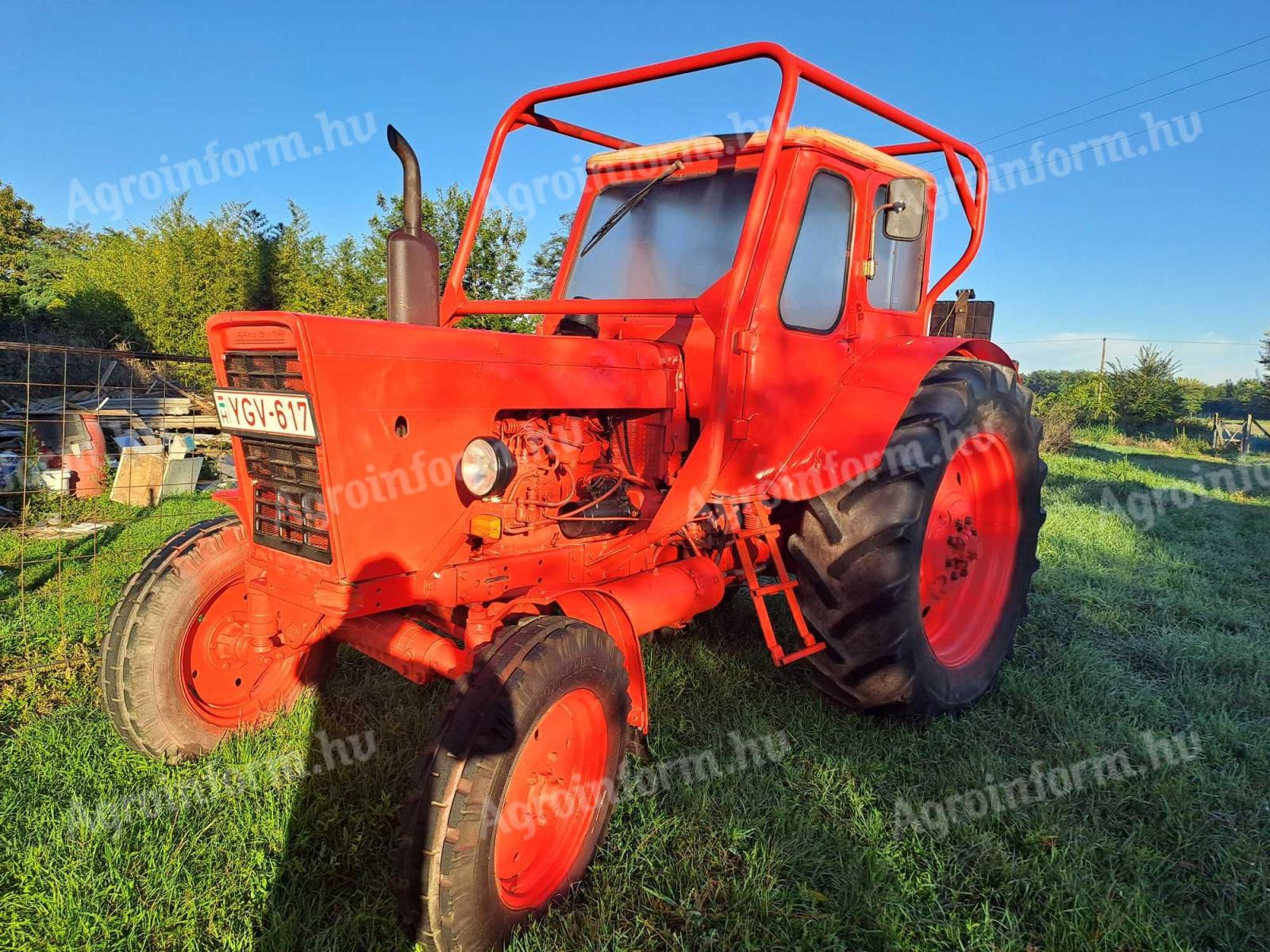 MTZ 50 - Fejér vármegye 2475 Kápolnásnyék - Agroinform.hu