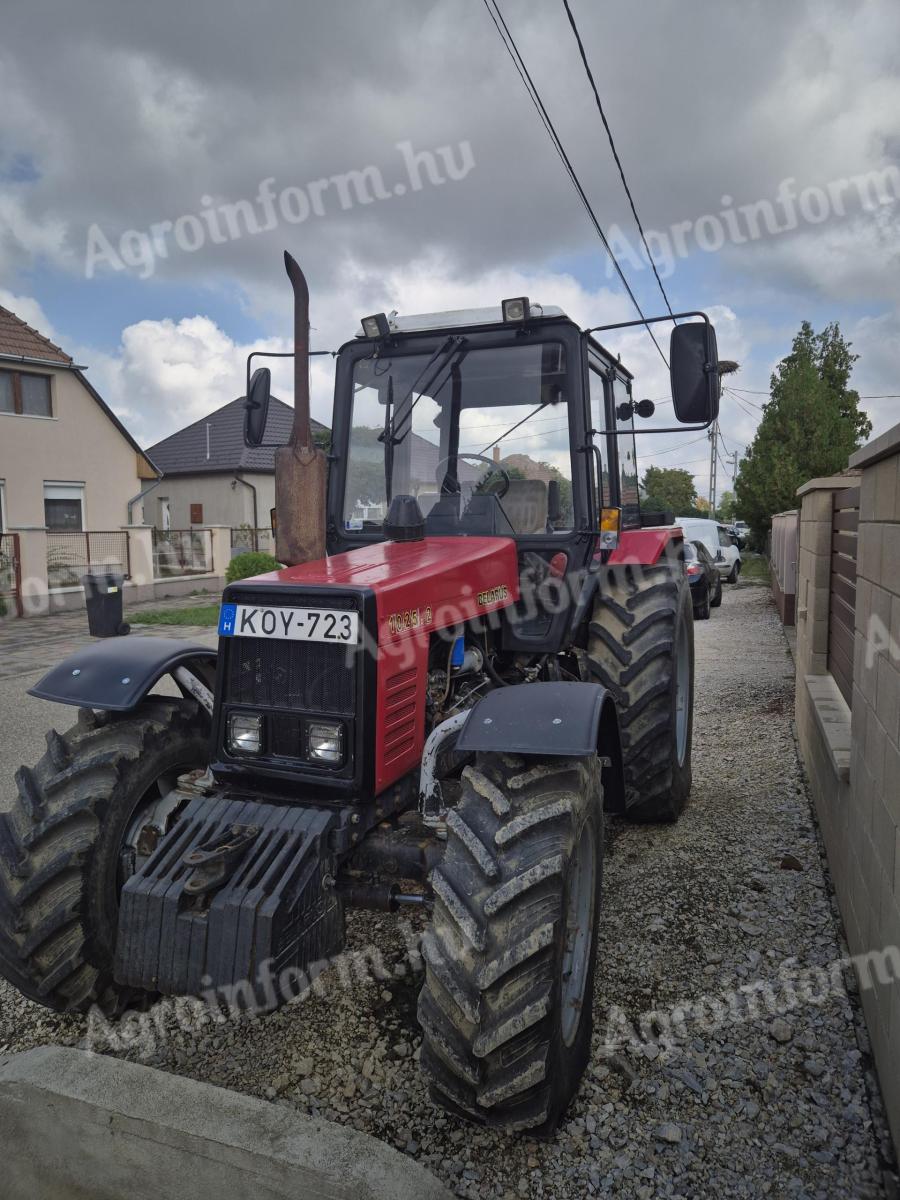 MTZ 1025.2 eladó, friss műszakis traktor - Borsod-Abaúj Zemplén ...