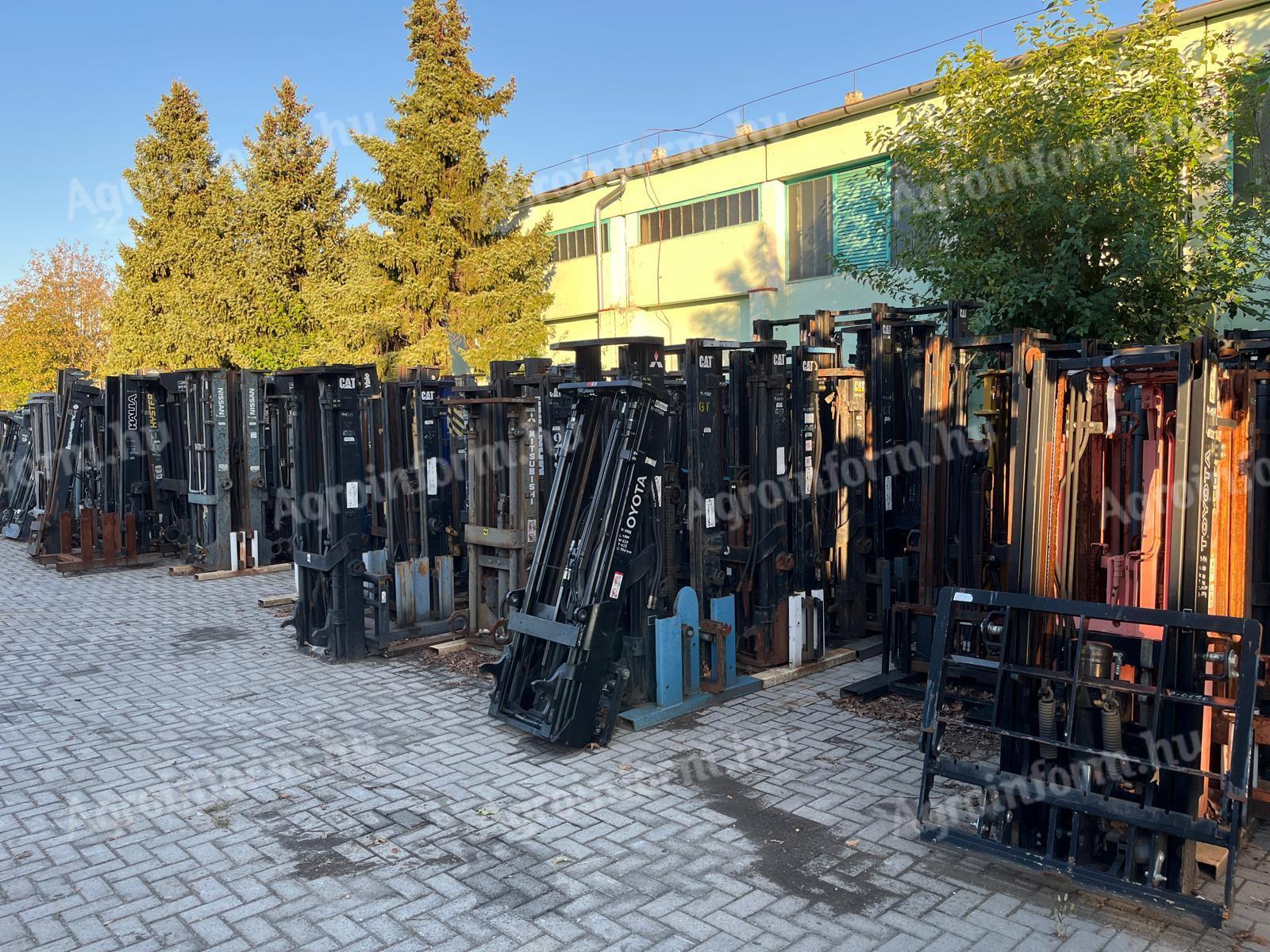 Traktorra szerelhető targonca tornyok több méretben és típusban - Pest ...