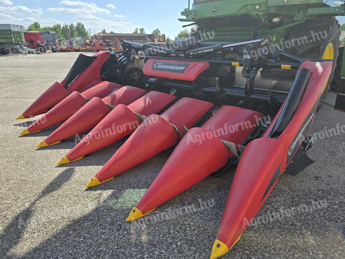 Geringhoff Mais Star Horizon 600F 6 soros kukorica adapter John Deere ...