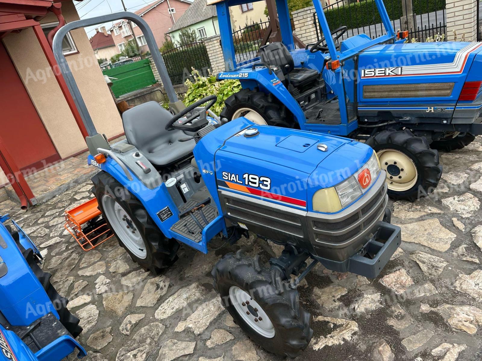 Iseki Sial 193 4X4 japan traktor - Komárom-Esztergom vármegye 2870 ...