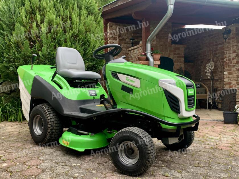 Viking MT5097 fűgyűjtős fűnyíró traktor eladó - Vas vármegye 9700 ...