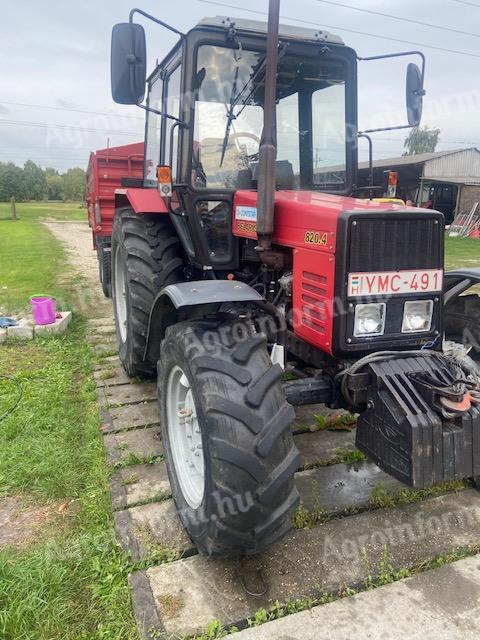 MTZ 820.4 használt traktor eladó - Veszprém vármegye 8500 Pápa - Agroinform.hu
