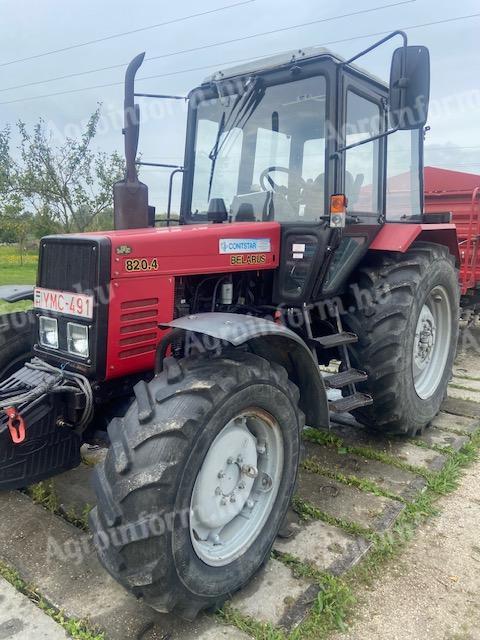 MTZ 820.4 használt traktor eladó - Veszprém vármegye 8500 Pápa ...