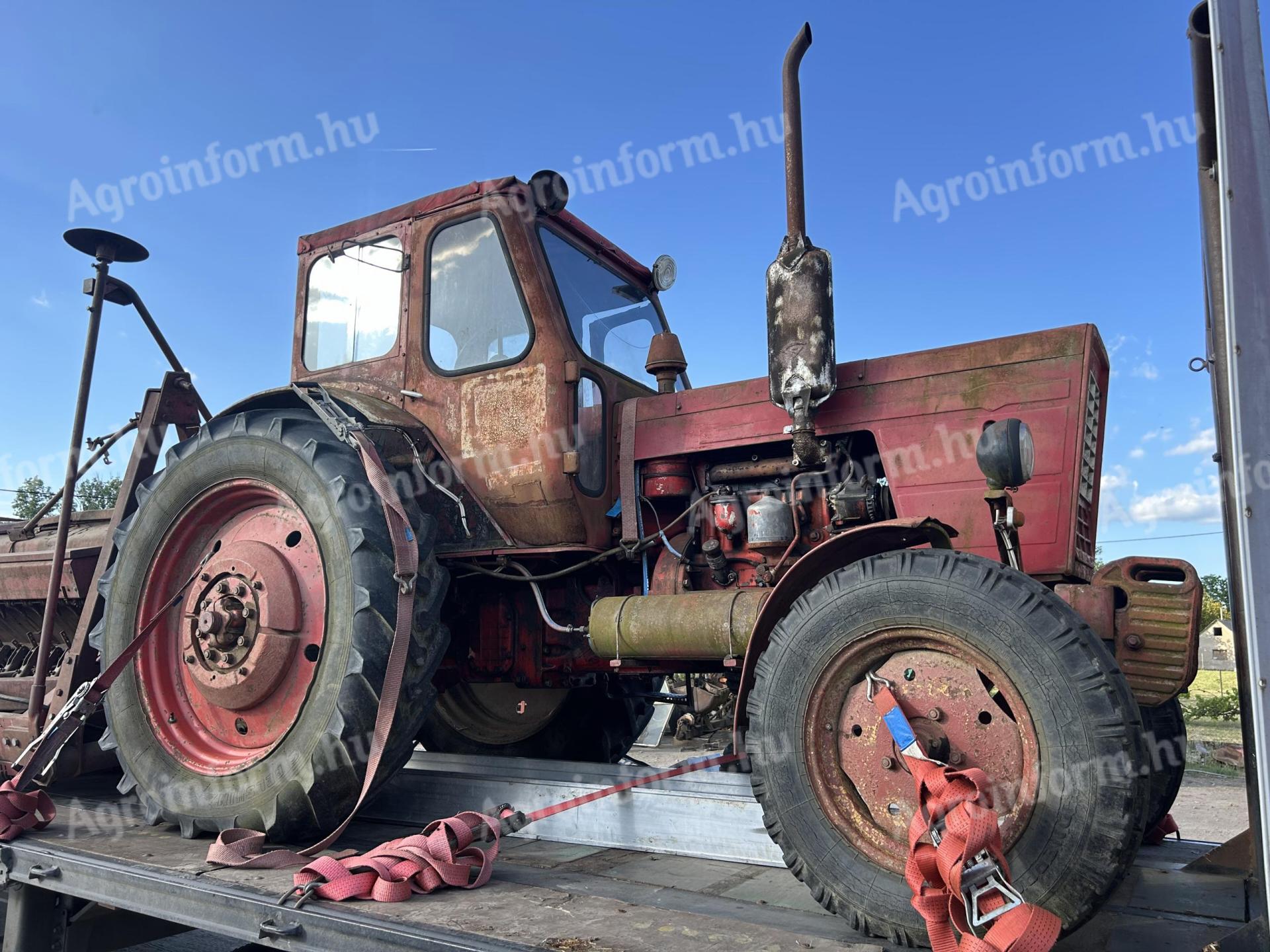 Mtz 50 Mtz 80 as motorral - Bács-Kiskun vármegye 6120 Kiskunmajsa ...