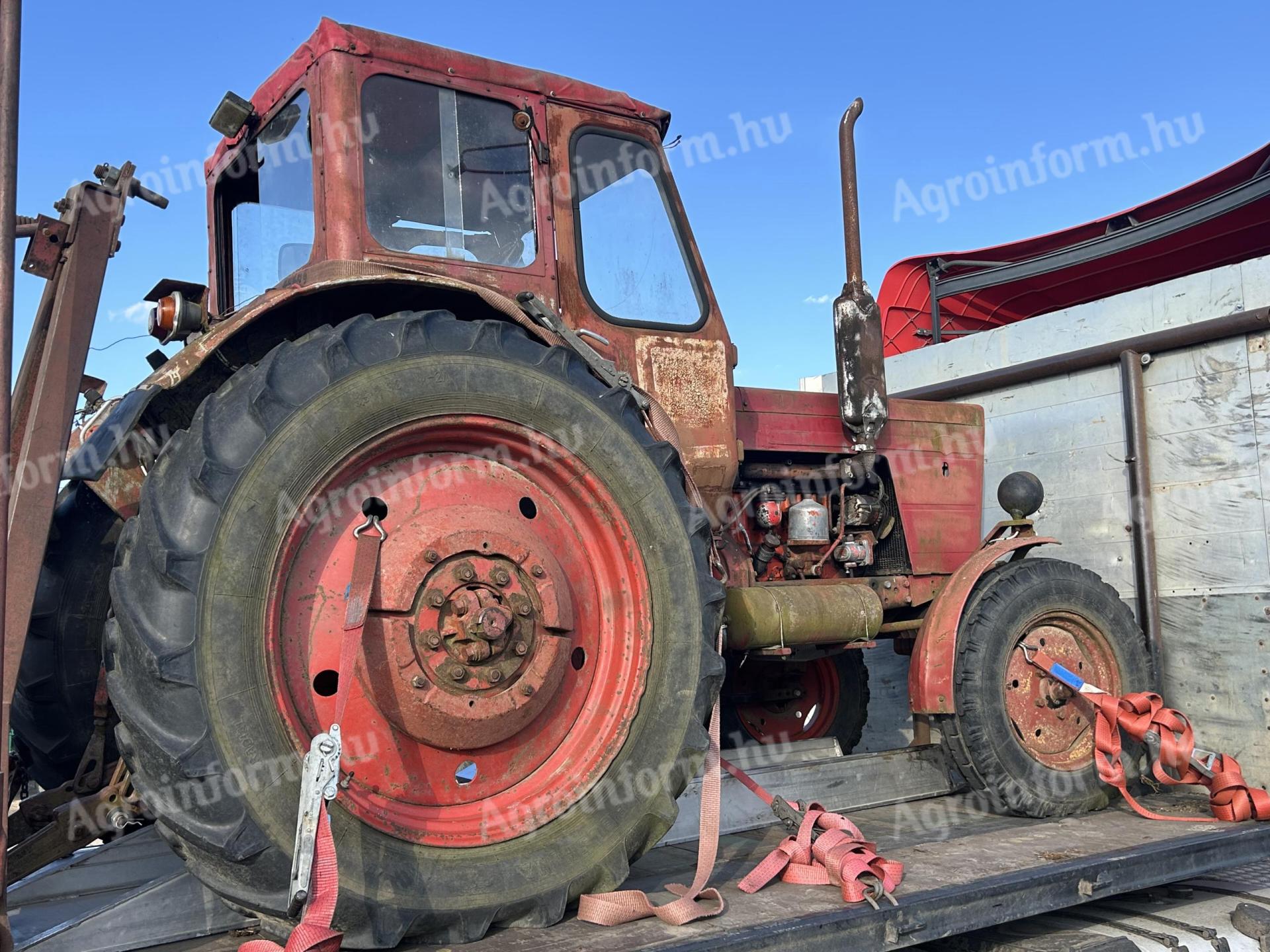 Mtz 50 Mtz 80 as motorral - Bács-Kiskun vármegye 6120 Kiskunmajsa - Agroinform.hu