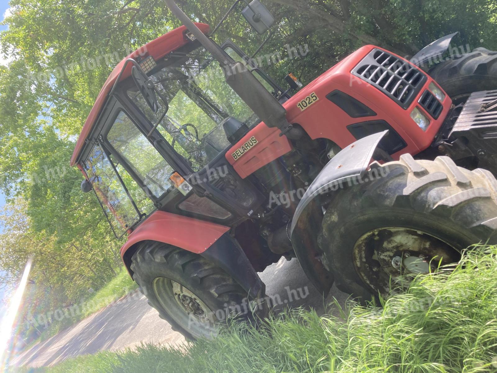 MTZ 1025 traktor, 1950 üzemórával - Fejér vármegye 8060 Mór - Agroinform.hu
