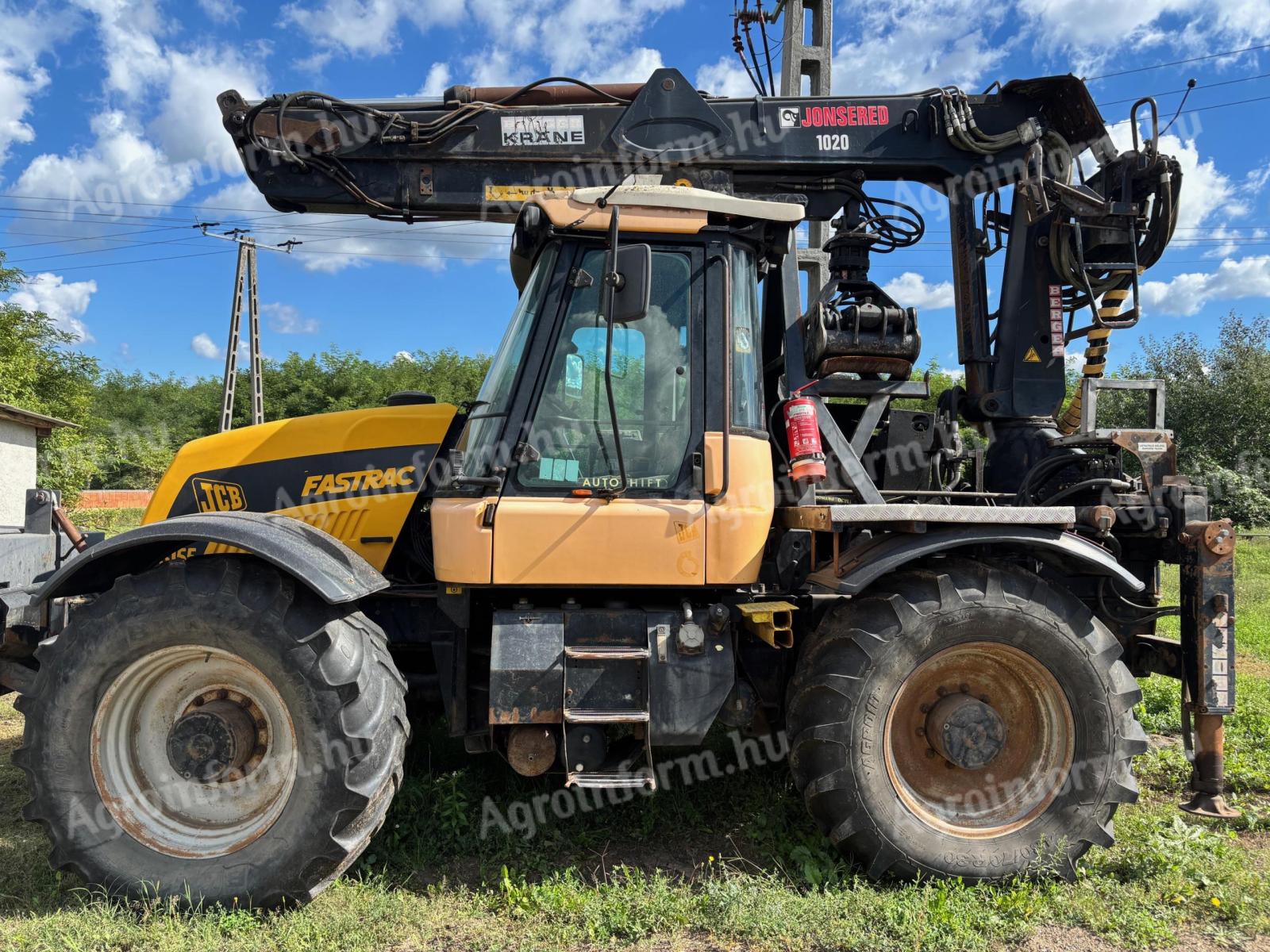 JCB Fastrac 3155 - Hajdú-Bihar vármegye 4262 Nyíracsád - Agroinform.hu
