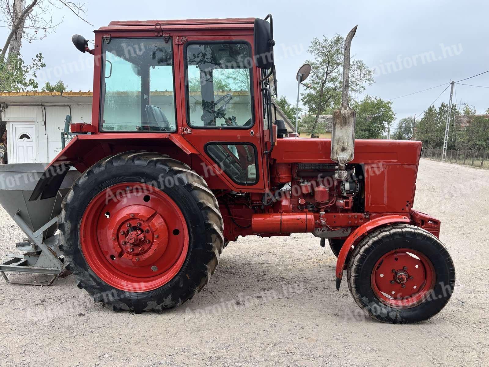 Mtz 550E Gyári Mtz 80 motorral - Bács-Kiskun vármegye 6120 Kiskunmajsa - Agroinform.hu