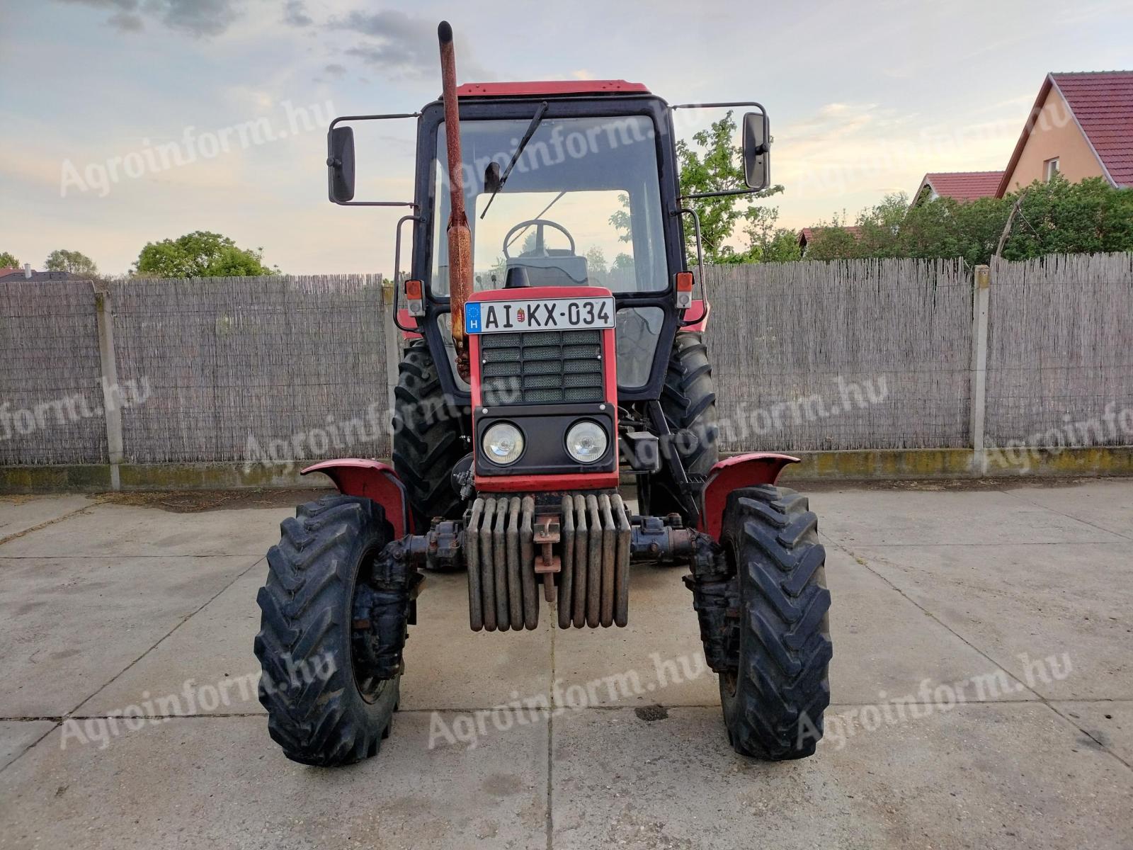 MTZ 82.1 - Bács-Kiskun vármegye 6115 Kunszállás - Agroinform.hu