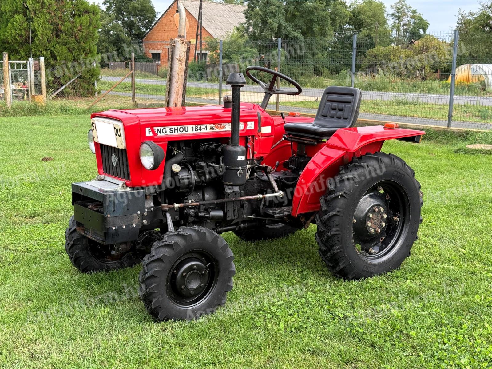 Feng Shou 184-4 traktor - Csongrád-Csanád vármegye 6791 Szeged ...