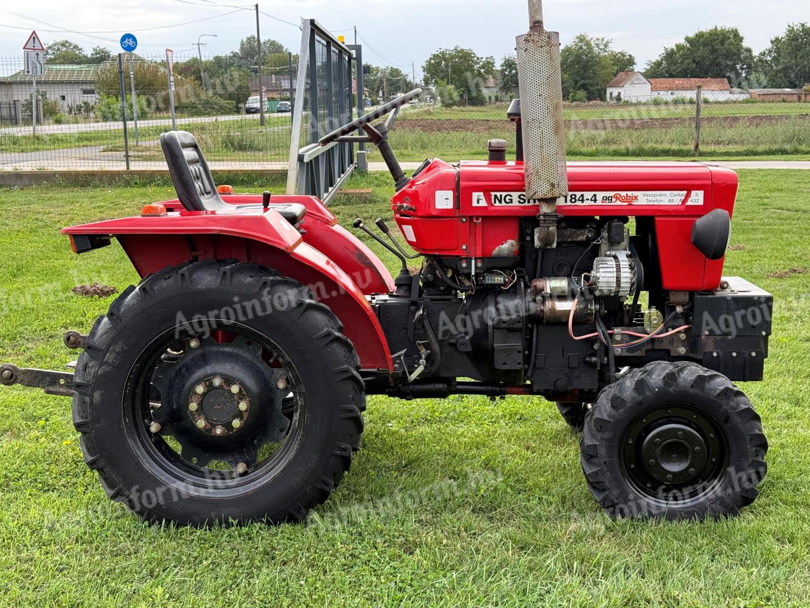 Feng Shou 184-4 traktor - Csongrád-Csanád vármegye 6791 Szeged ...