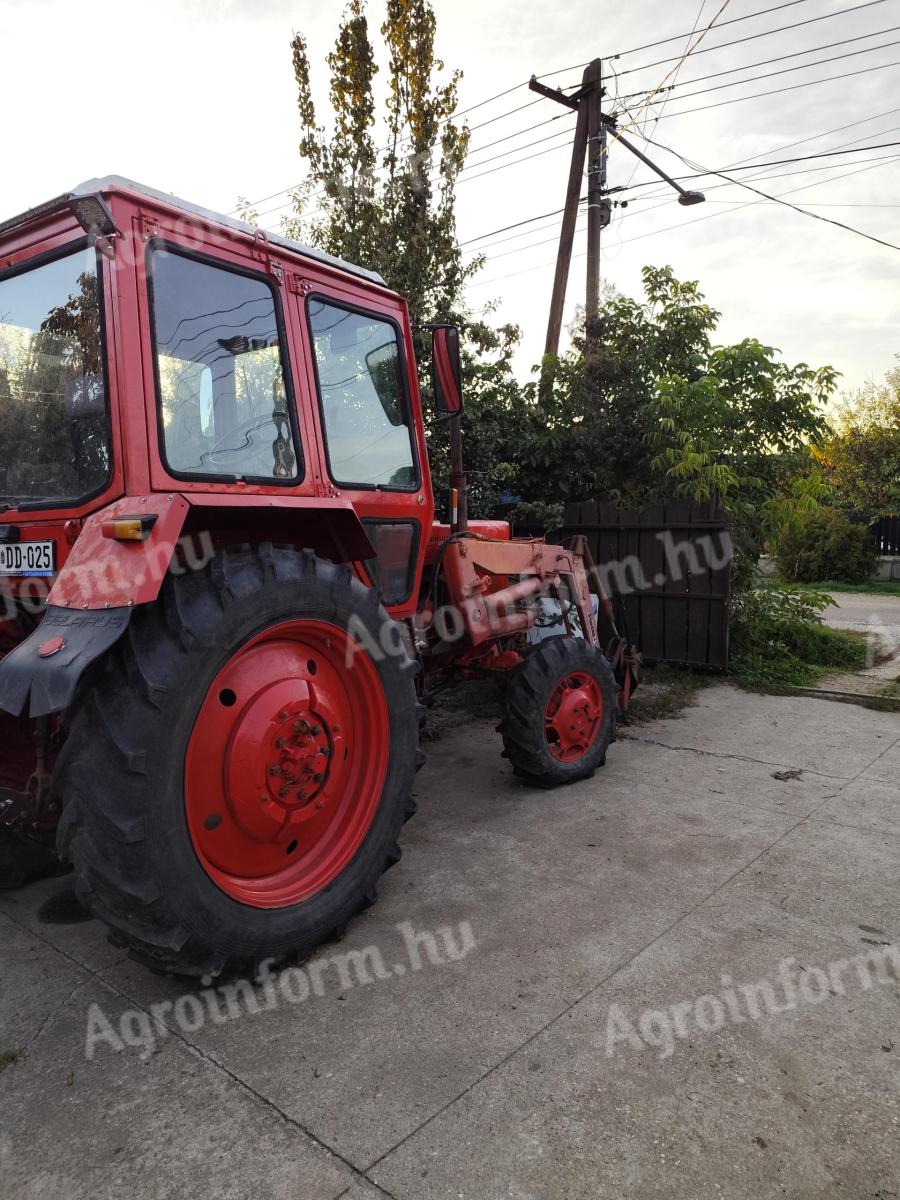 MTZ 82-es eladó - Heves vármegye 3326 Ostoros - Agroinform.hu