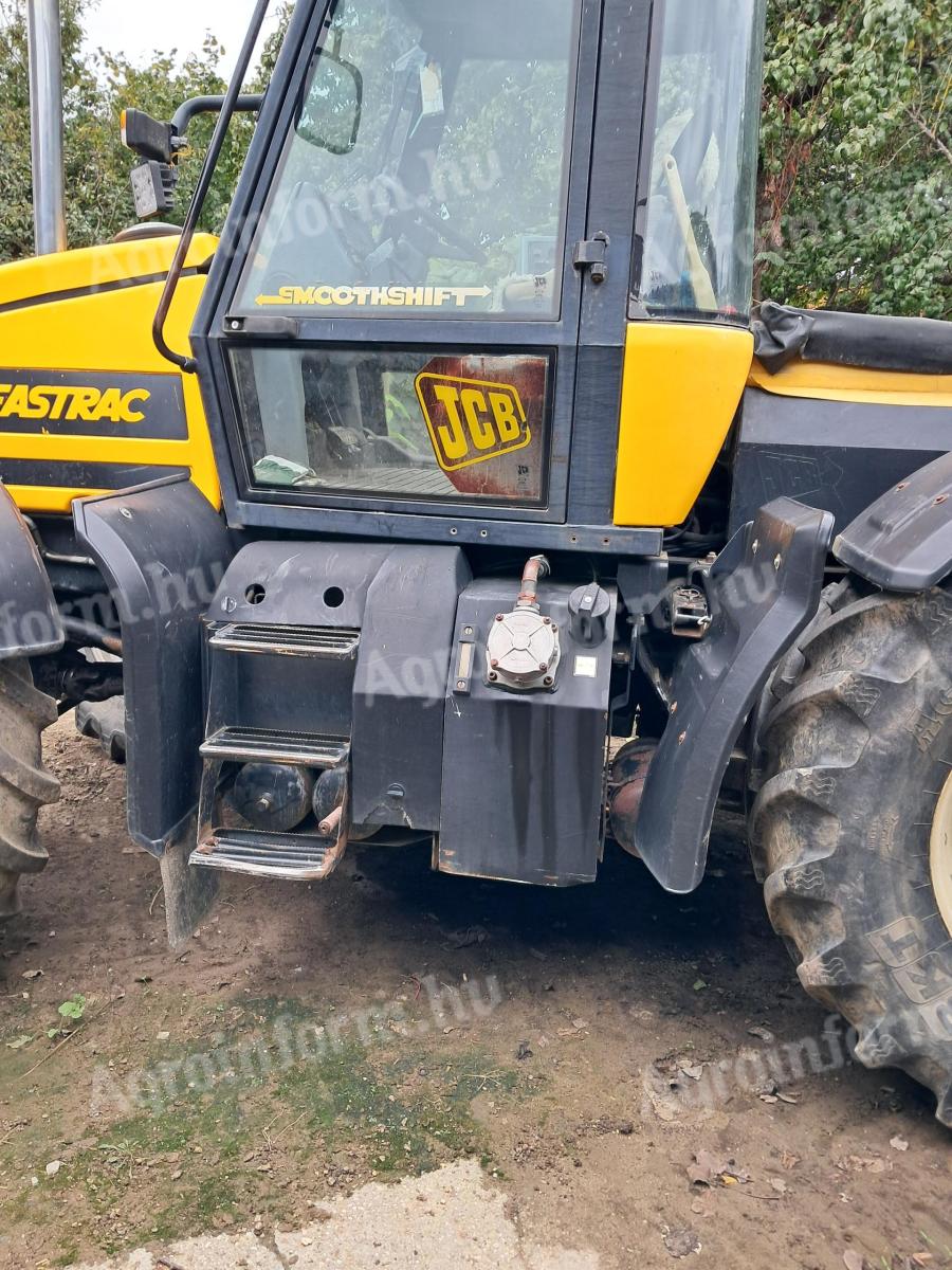 JCB Fastrac 2150 – Kiváló állapotban eladó - Somogy vármegye 7588 ...