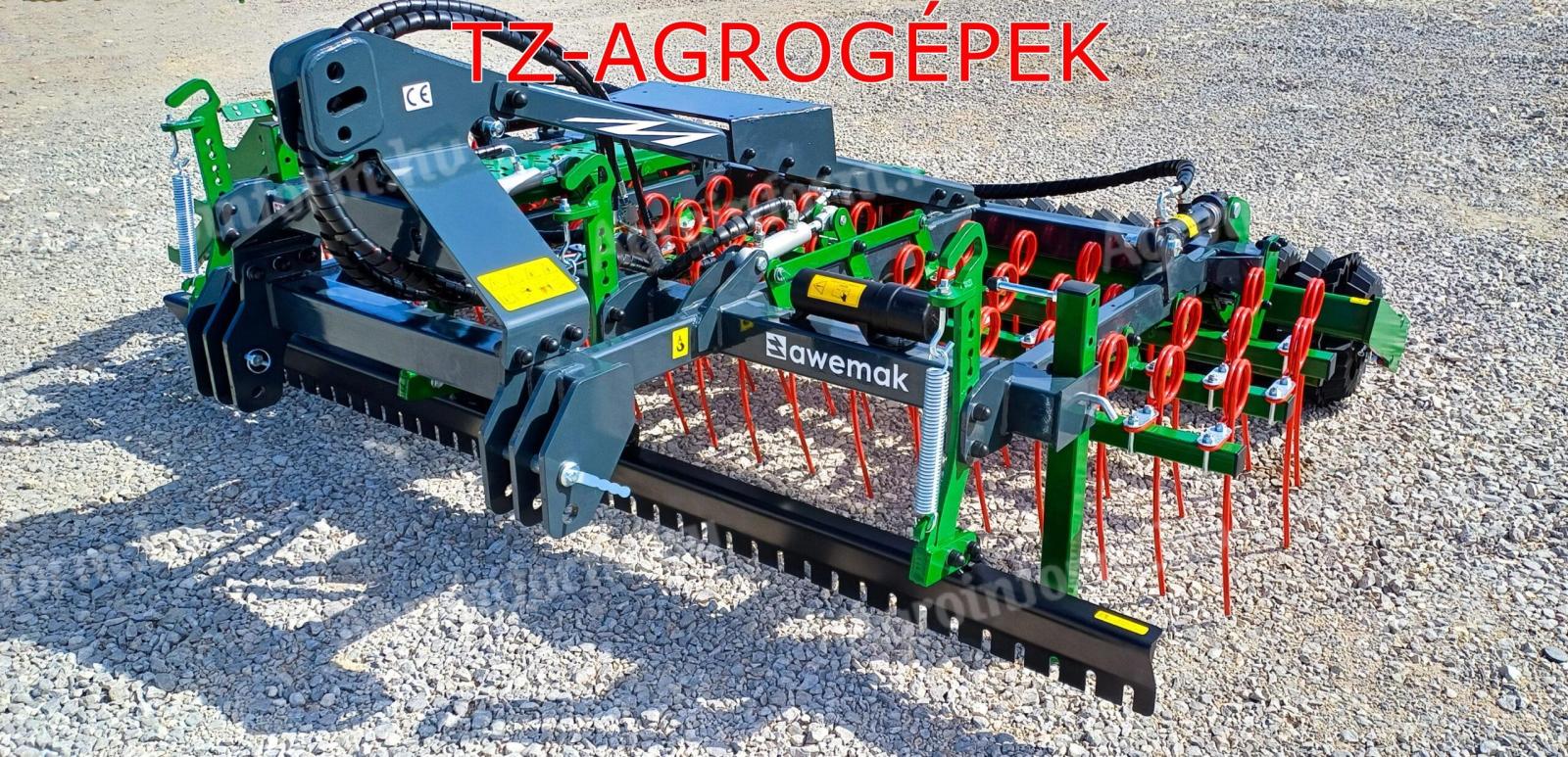 AWEMAK PRO GASSER 3,0 m gyepművelő kultivátor – Közvetlenül a ...