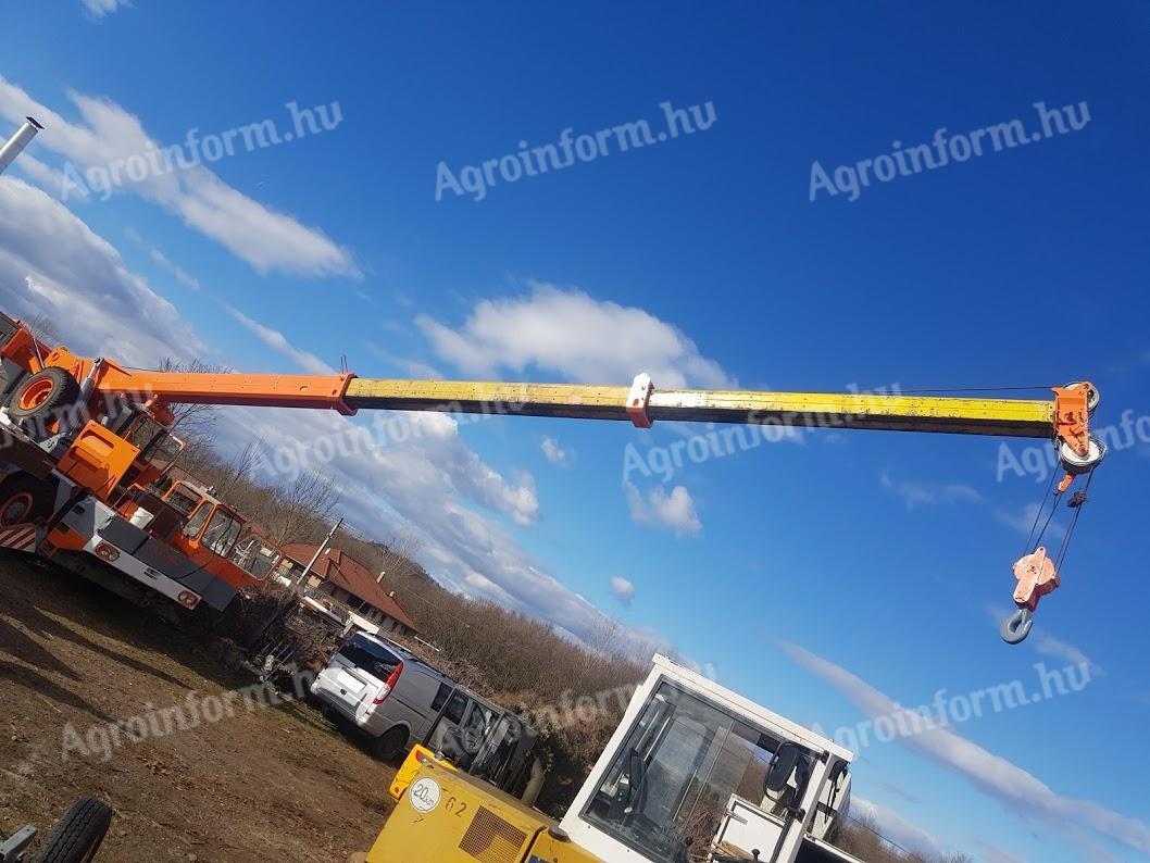 Gottwald 20 tonnás daru eladó, 6 m fix - Nógrád vármegye 2660 ...
