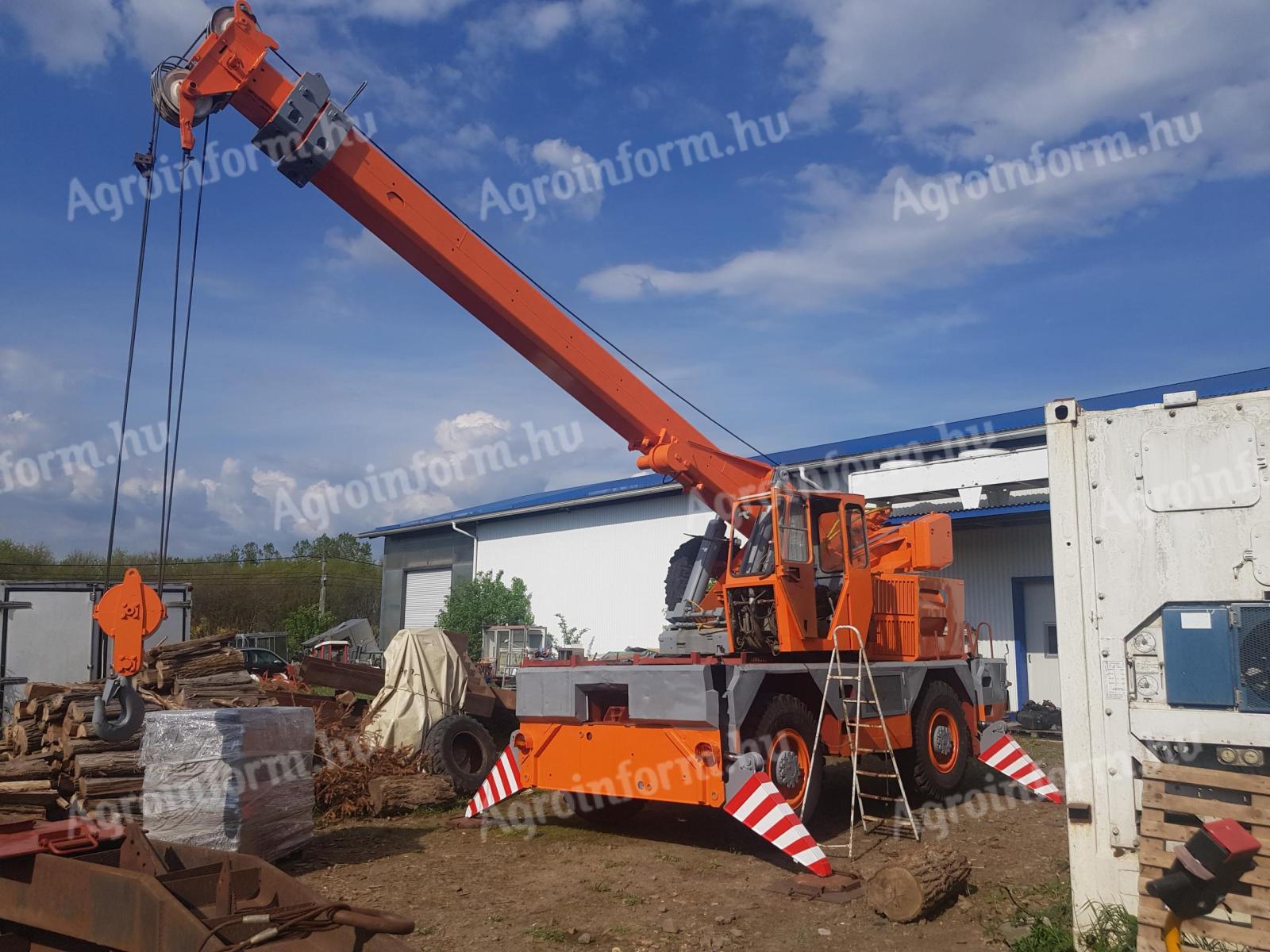 Gottwald 20 tonnás daru eladó, 6 m fix - Nógrád vármegye 2660 ...