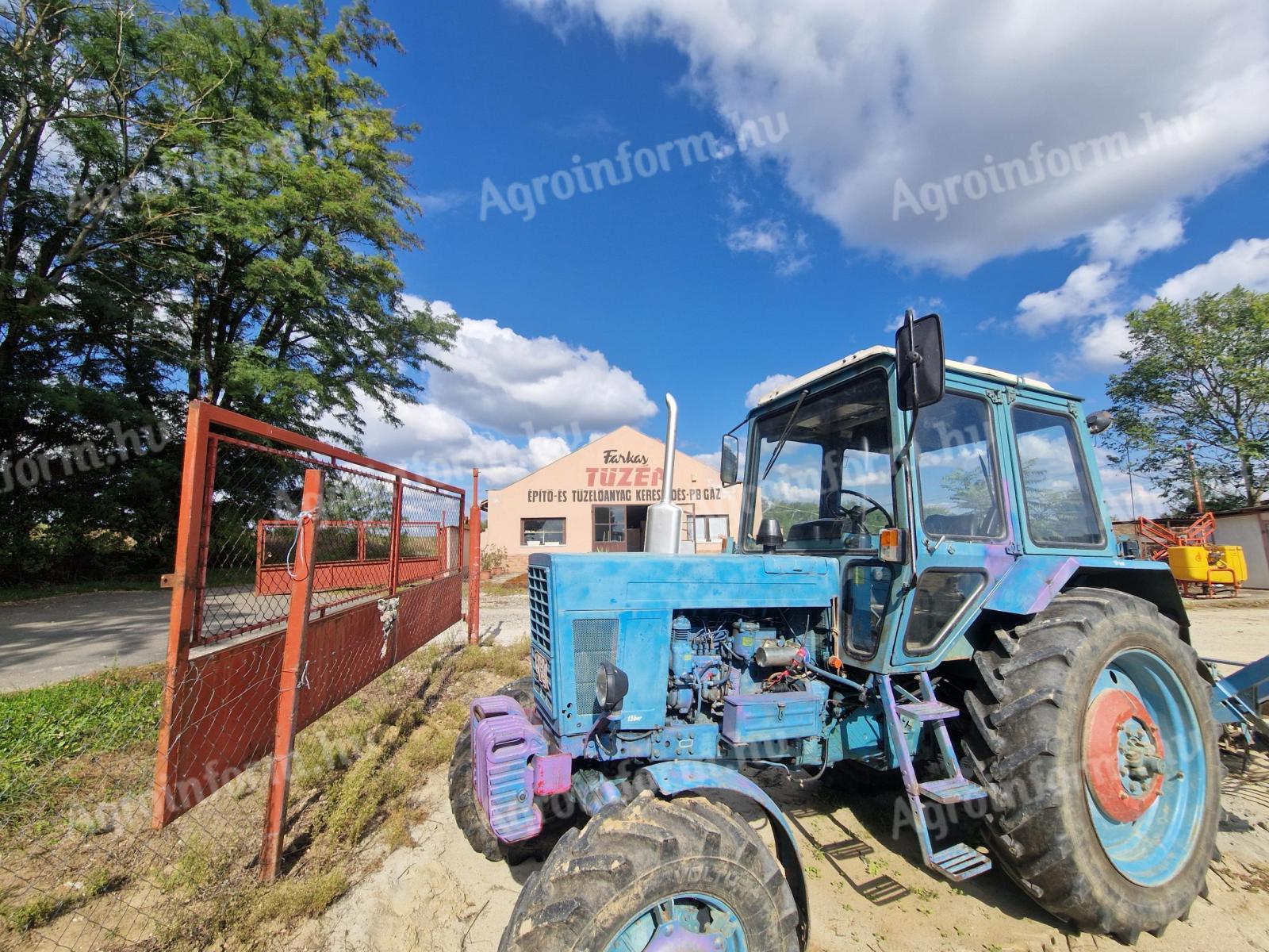 MTZ 82 traktor eladó, első tulajdonostól, jó állapotban - Somogy ...