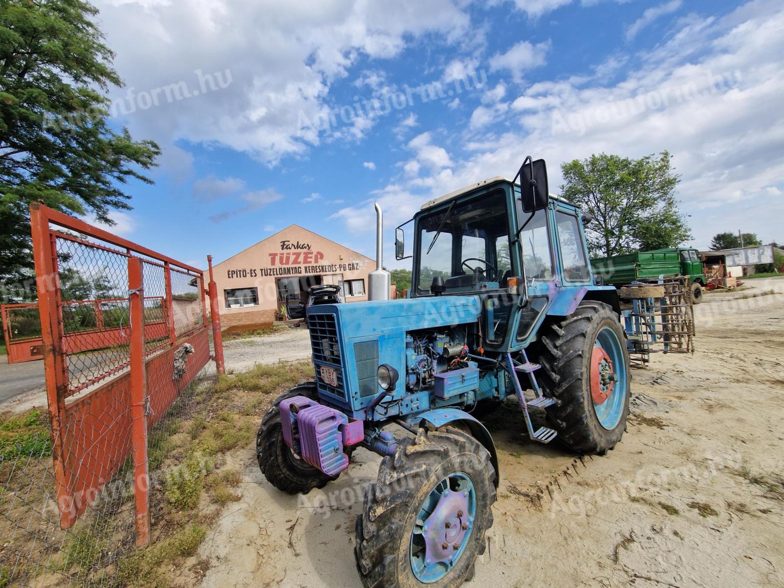 MTZ 82 traktor eladó, első tulajdonostól, jó állapotban - Somogy ...
